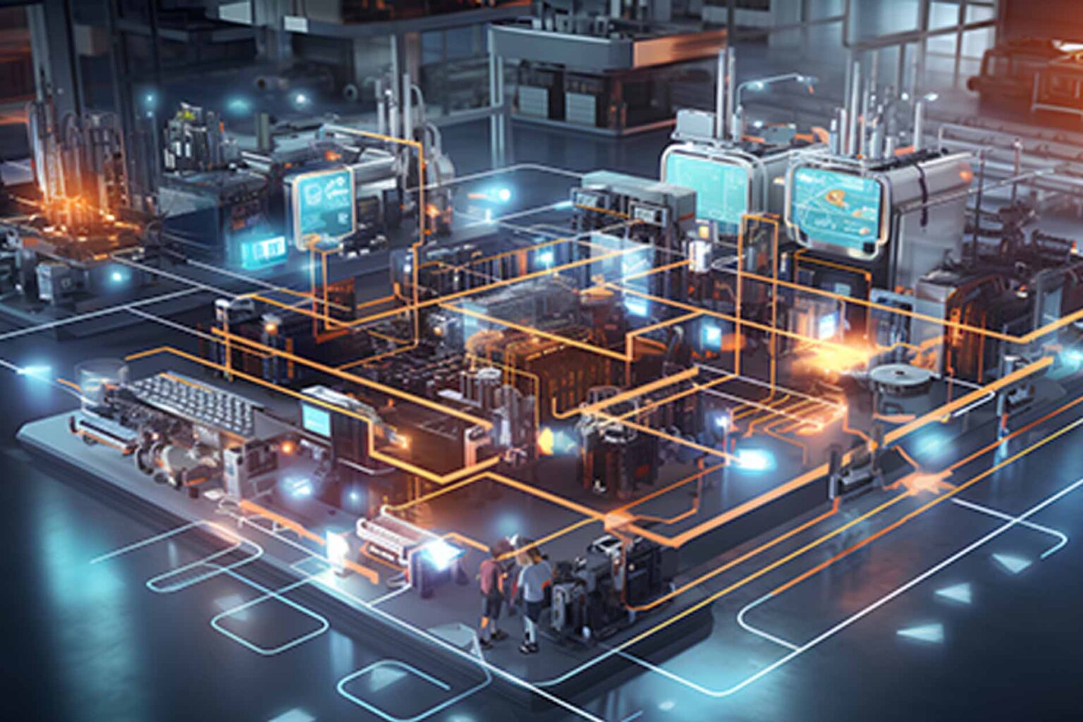 The Fusion of Robotics, AI and AR/VR: A 2024 Revolution in Manufacturing – Gridraster